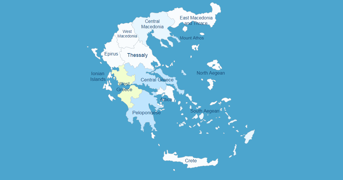 Διαδραστικός χάρτης της Ελλάδας [WordPress Plugin]