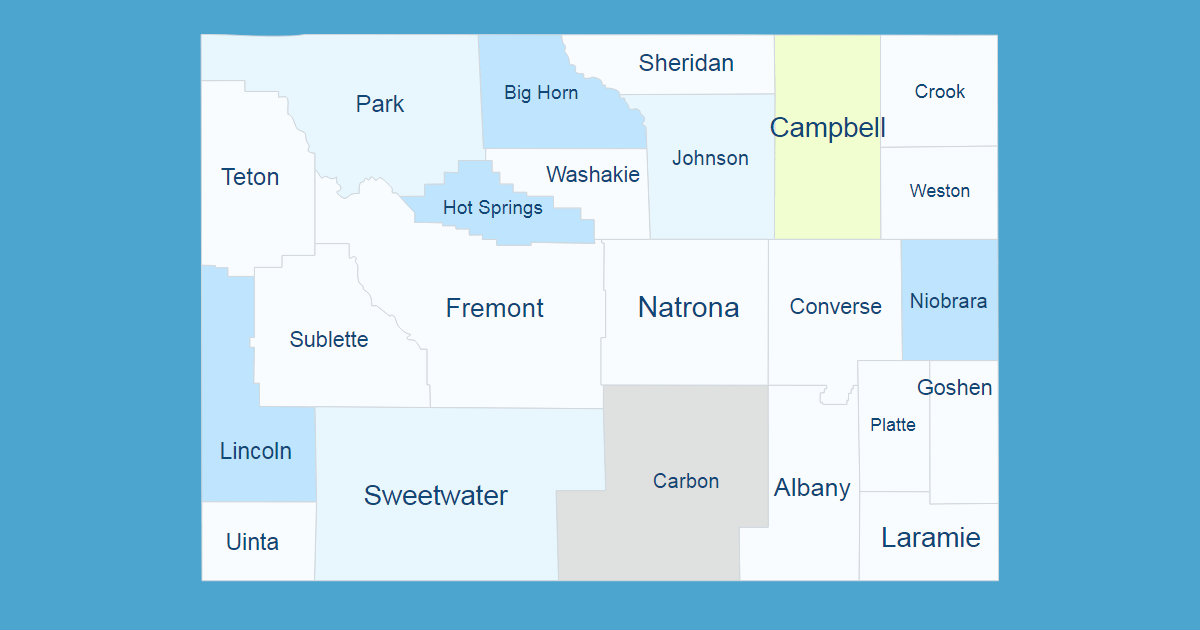 Interactive Map of Wyoming [WordPress Plugin]